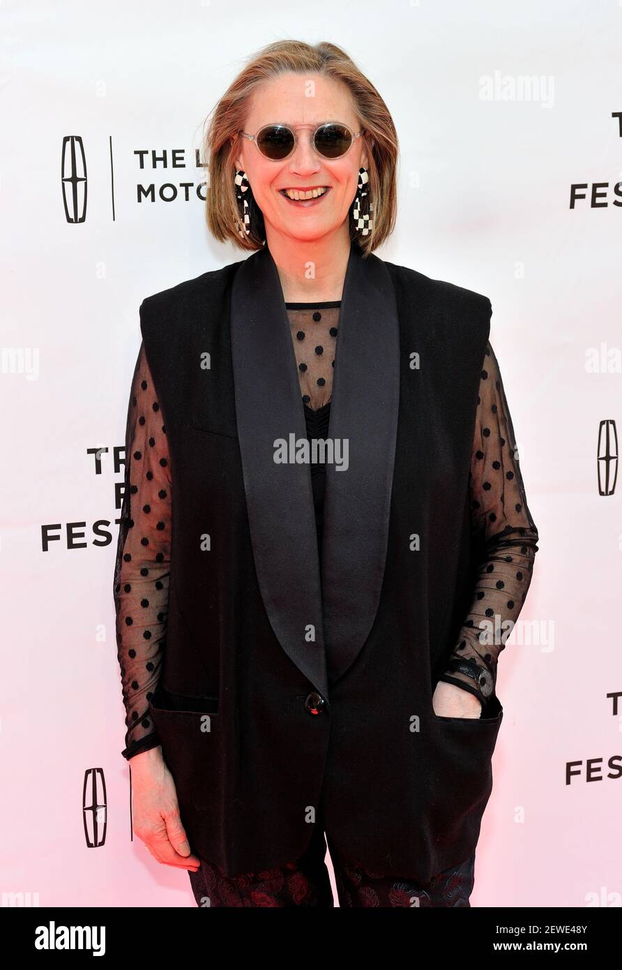 Writer/producer Susan Boyd attends the A Kind Of Murder premiere at the ...