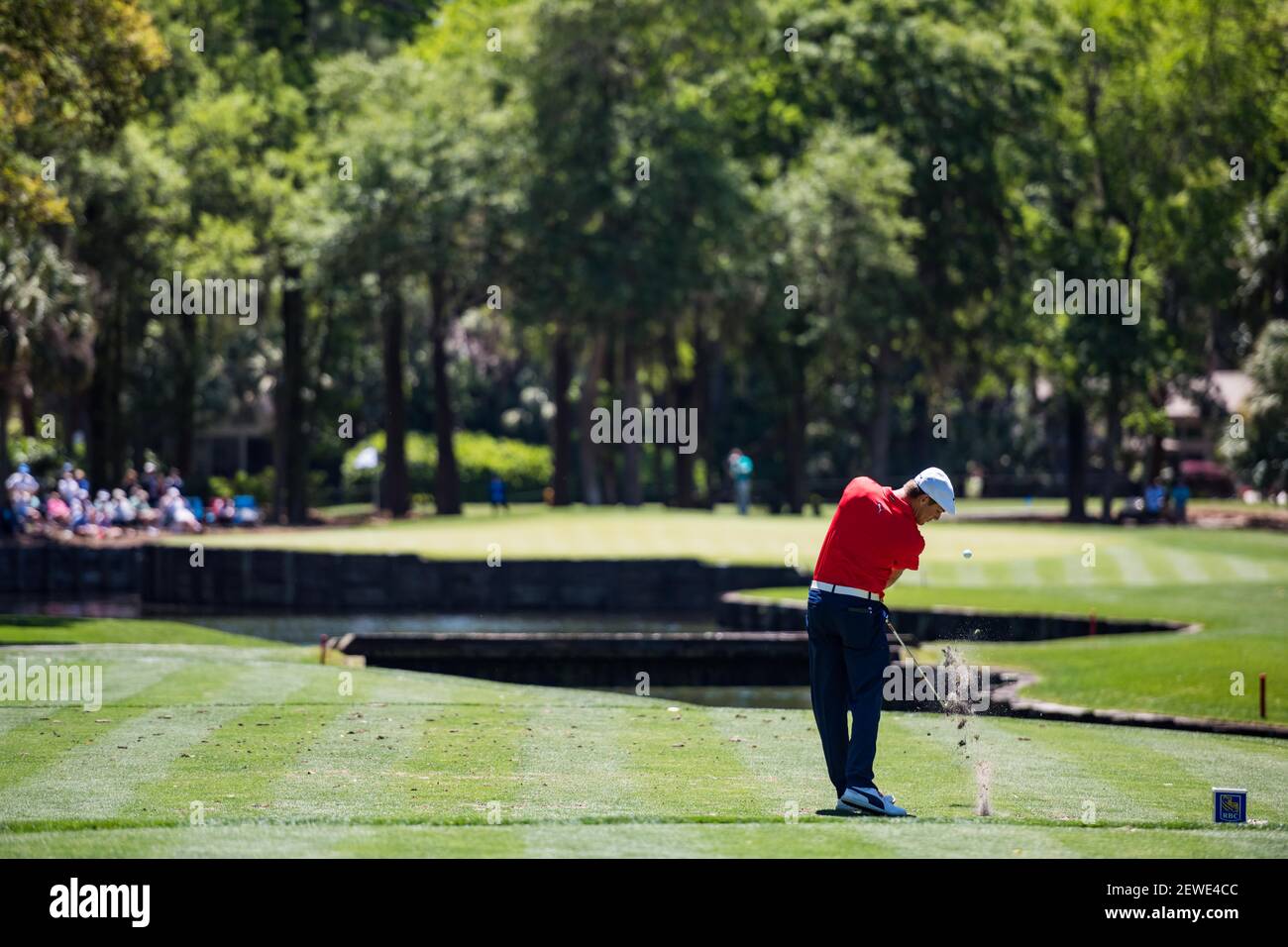 Golfer Bryson DeChambeau during the RBC Heritage PGA Tour on Sunday Apr ...