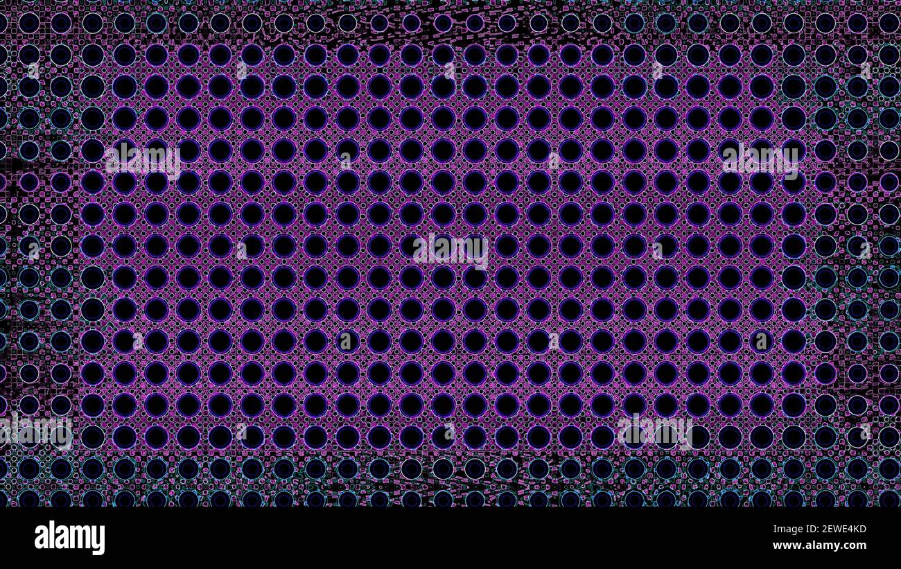 Dotted border wave hi-res stock photography and images - Alamy