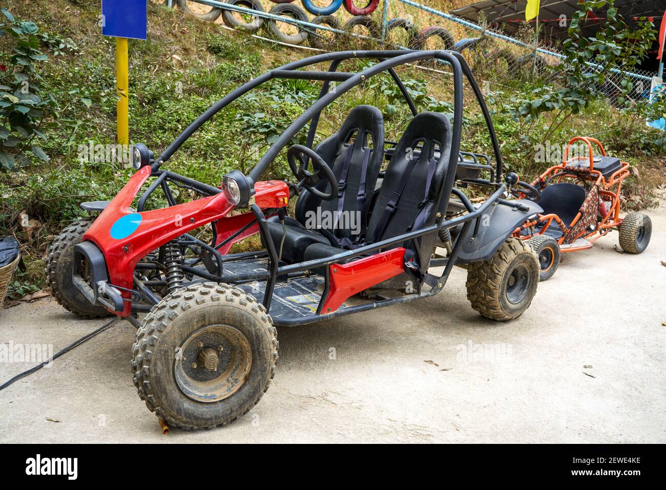 Race kart photography hi-res stock photography and images - Alamy