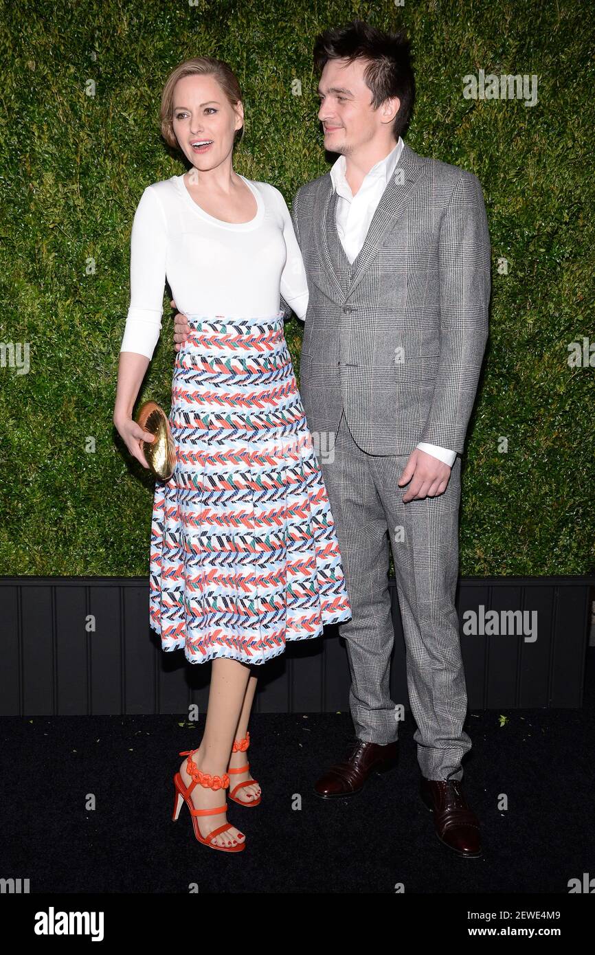 Rupert Friend And Aimee Mullins