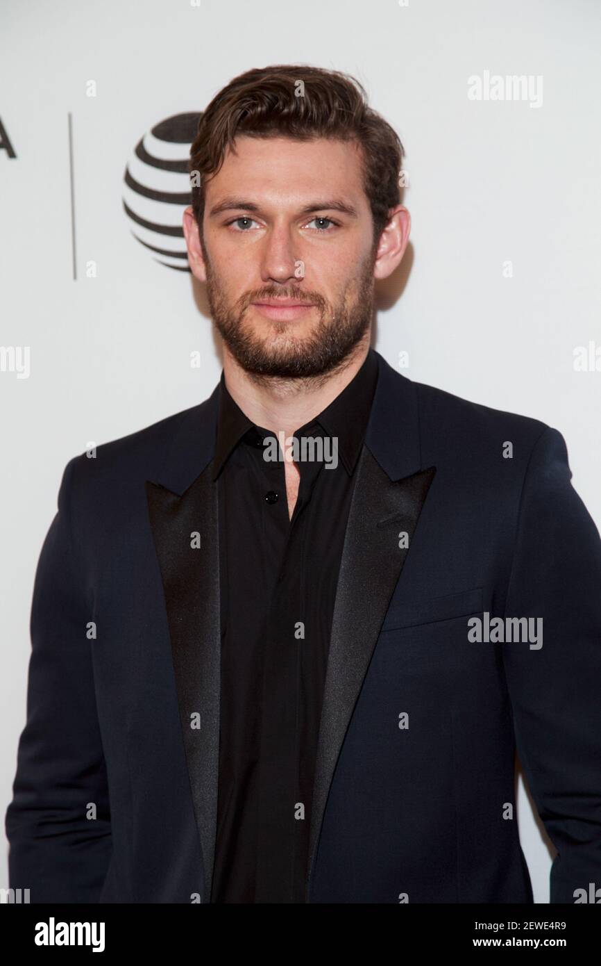 Actor Alex Pettyfer attends the 'Elvis & Nixon' Premiere during the ...