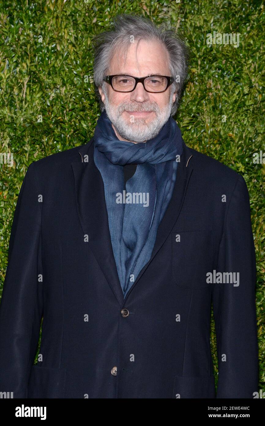 Artist Clifford Ross attends the 11th Annual Chanel Tribeca Film ...