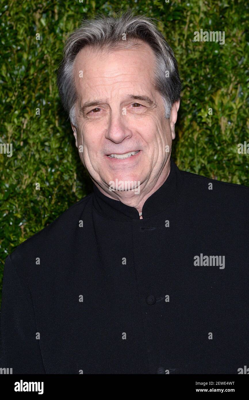 Painter Stephen Hannock attends the 11th Annual Chanel Tribeca Film ...