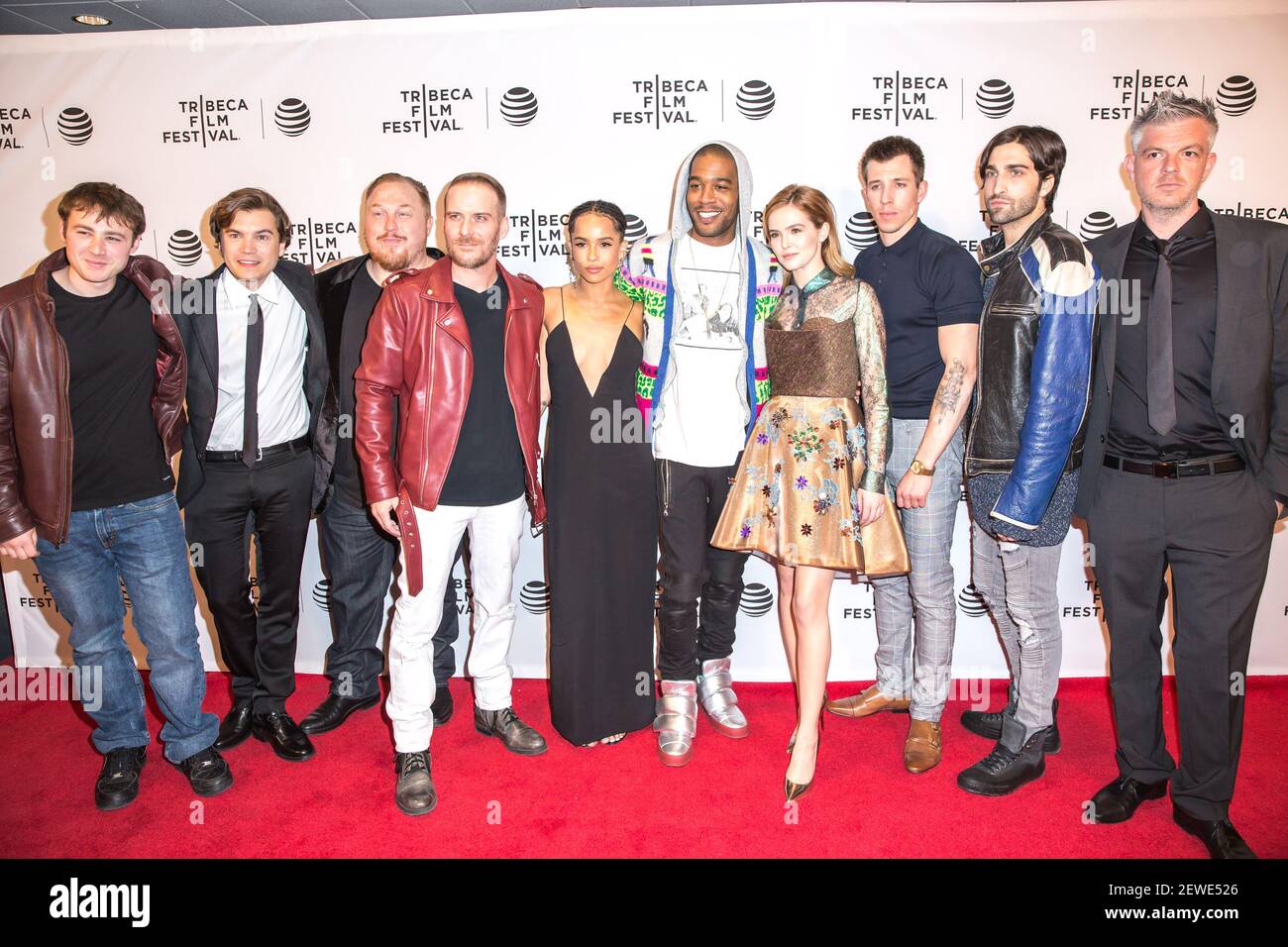 Emory Cohen, Emile Hirsch, Gary Michael Schultz, Zoe Kravitz, Kid Cudi ...