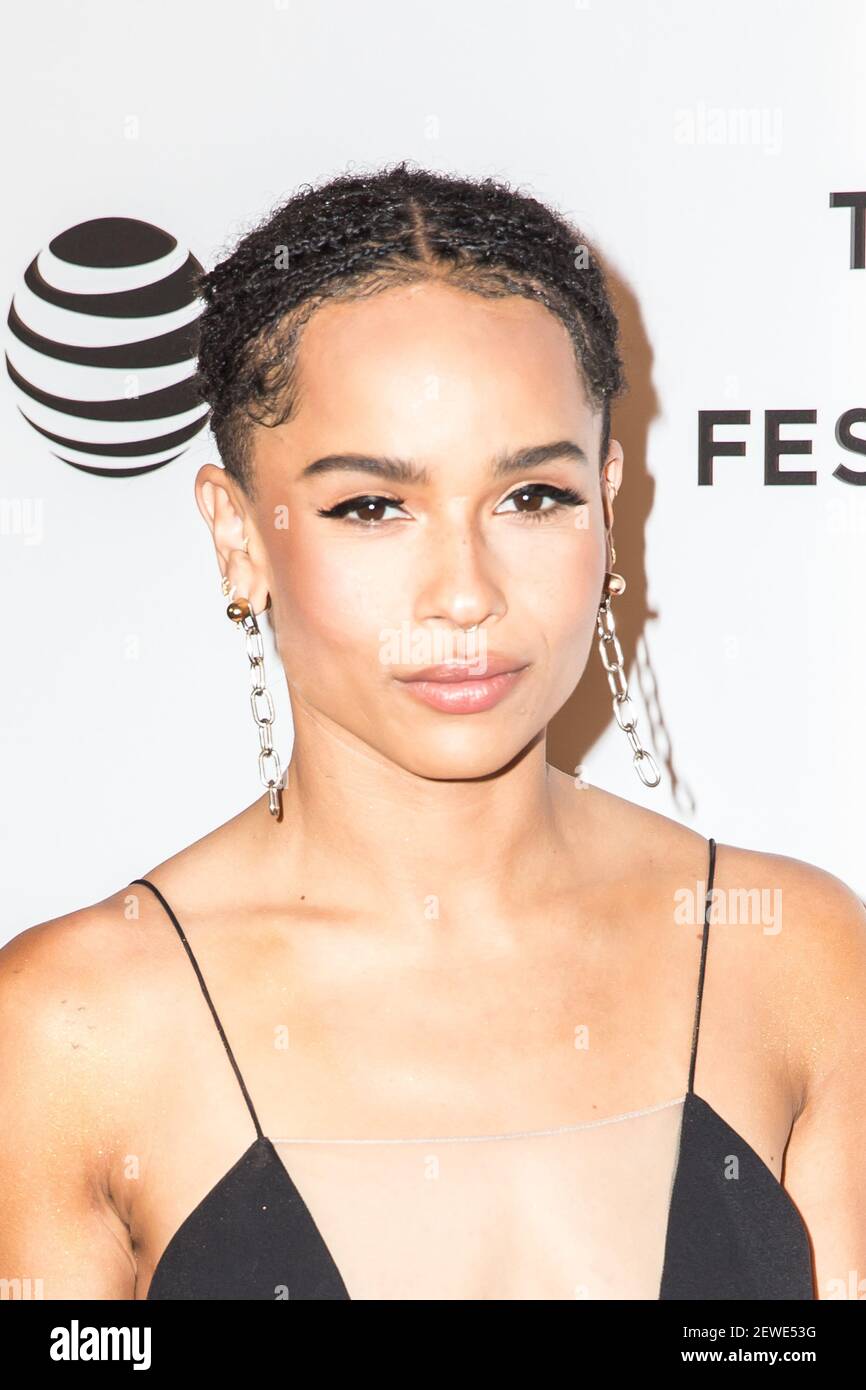 Actress Zoe Kravitz attends 'Vincent N Roxxy' Premiere during the 2016 ...