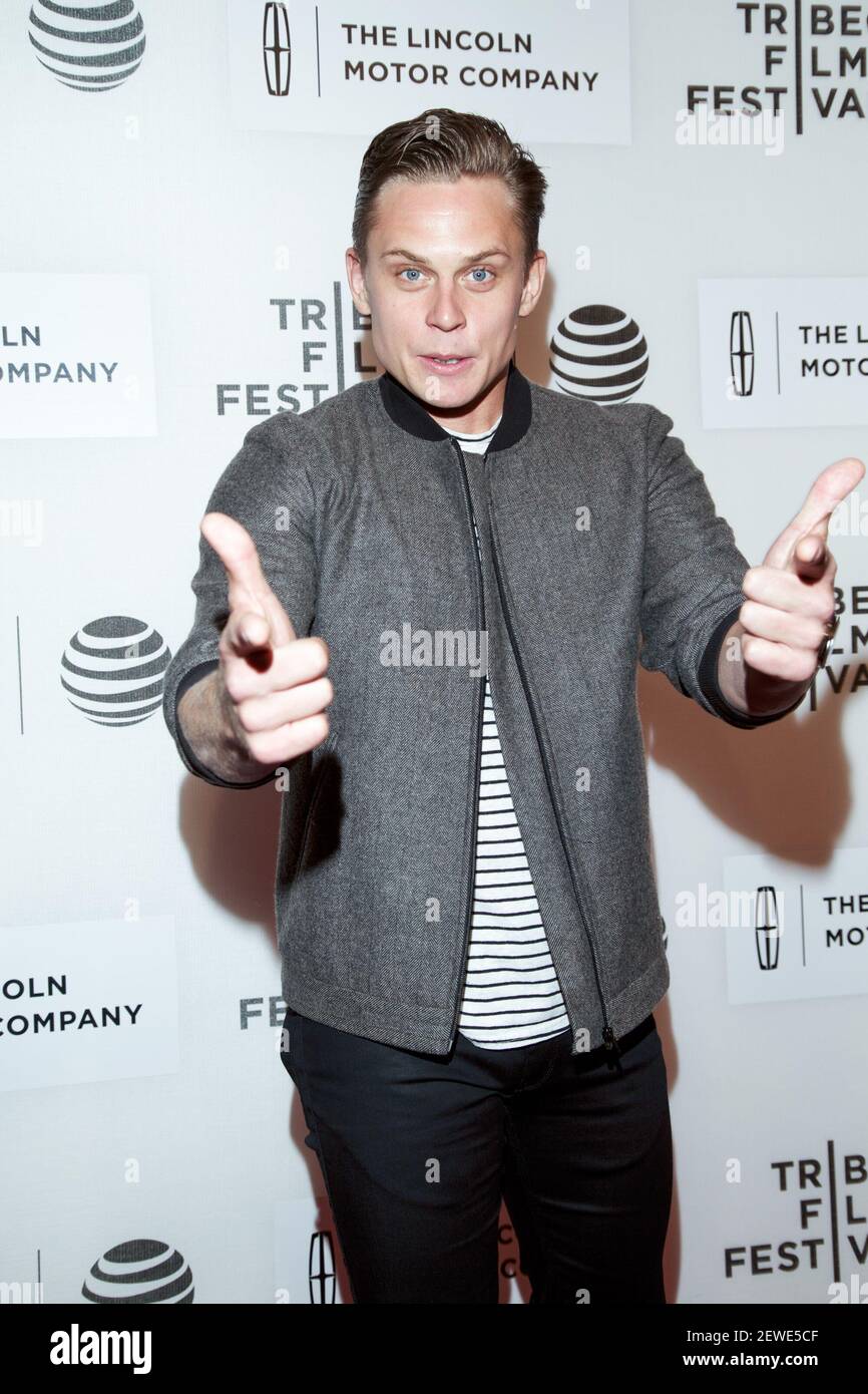 Actor Billy Magnussen attends the 2016 Tribeca Film Festival- 'The ...