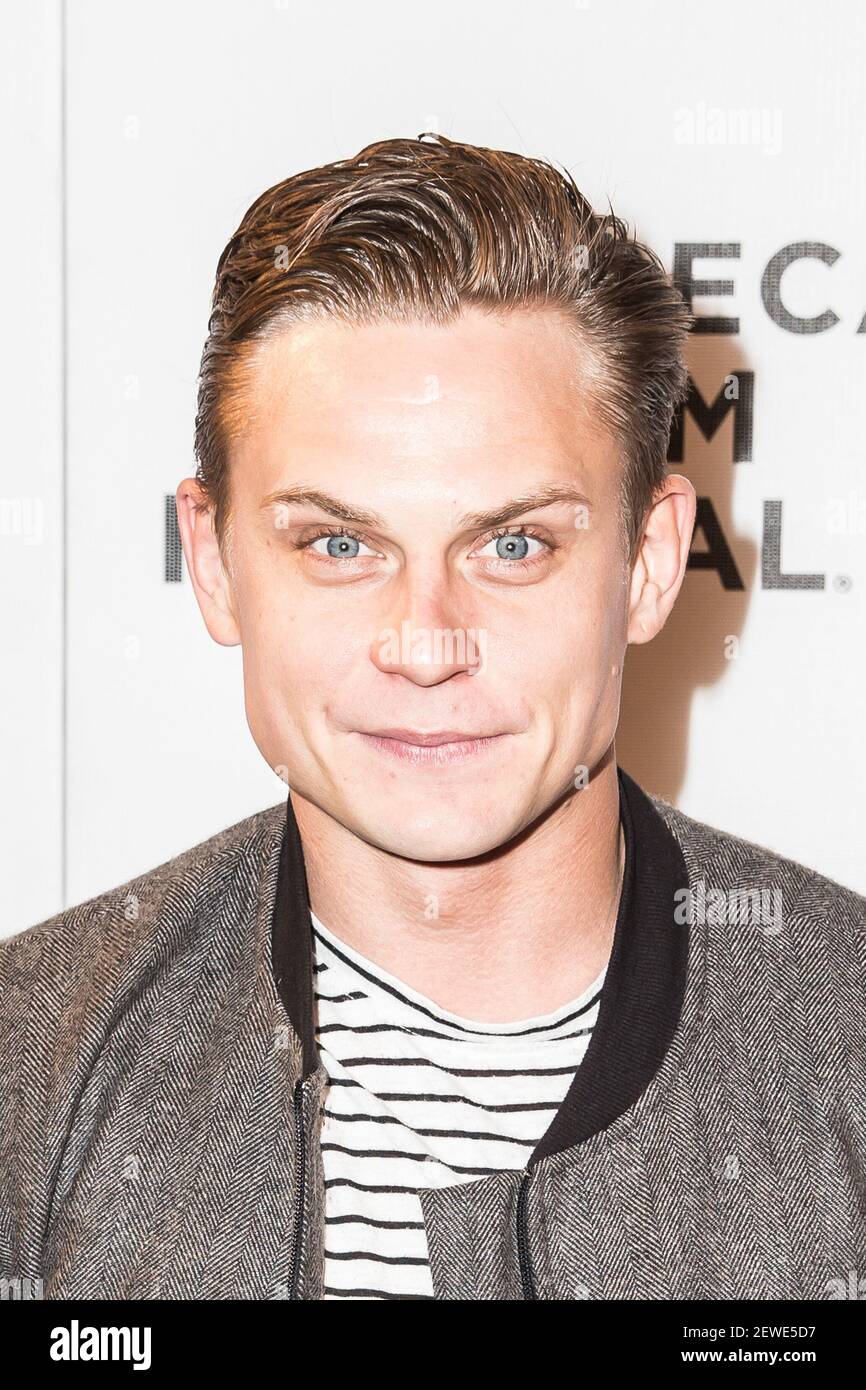 Actor Billy Magnusson attends 'The Meddler' Premiere at John Zuccotti ...