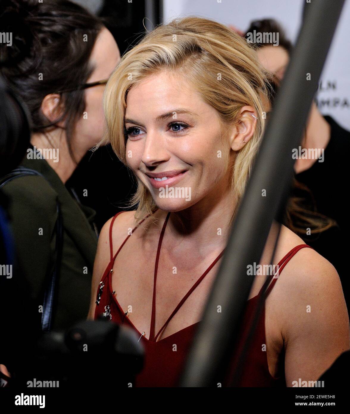 Actress Sienna Miller attends the screening of High-Rise at the Tribeca ...