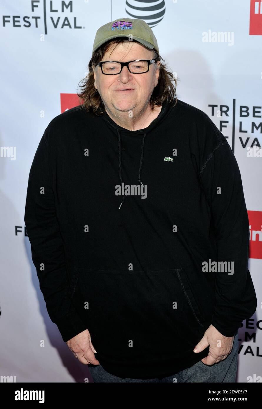 Director Michael Moore attends the 40th anniversary screening of Taxi ...