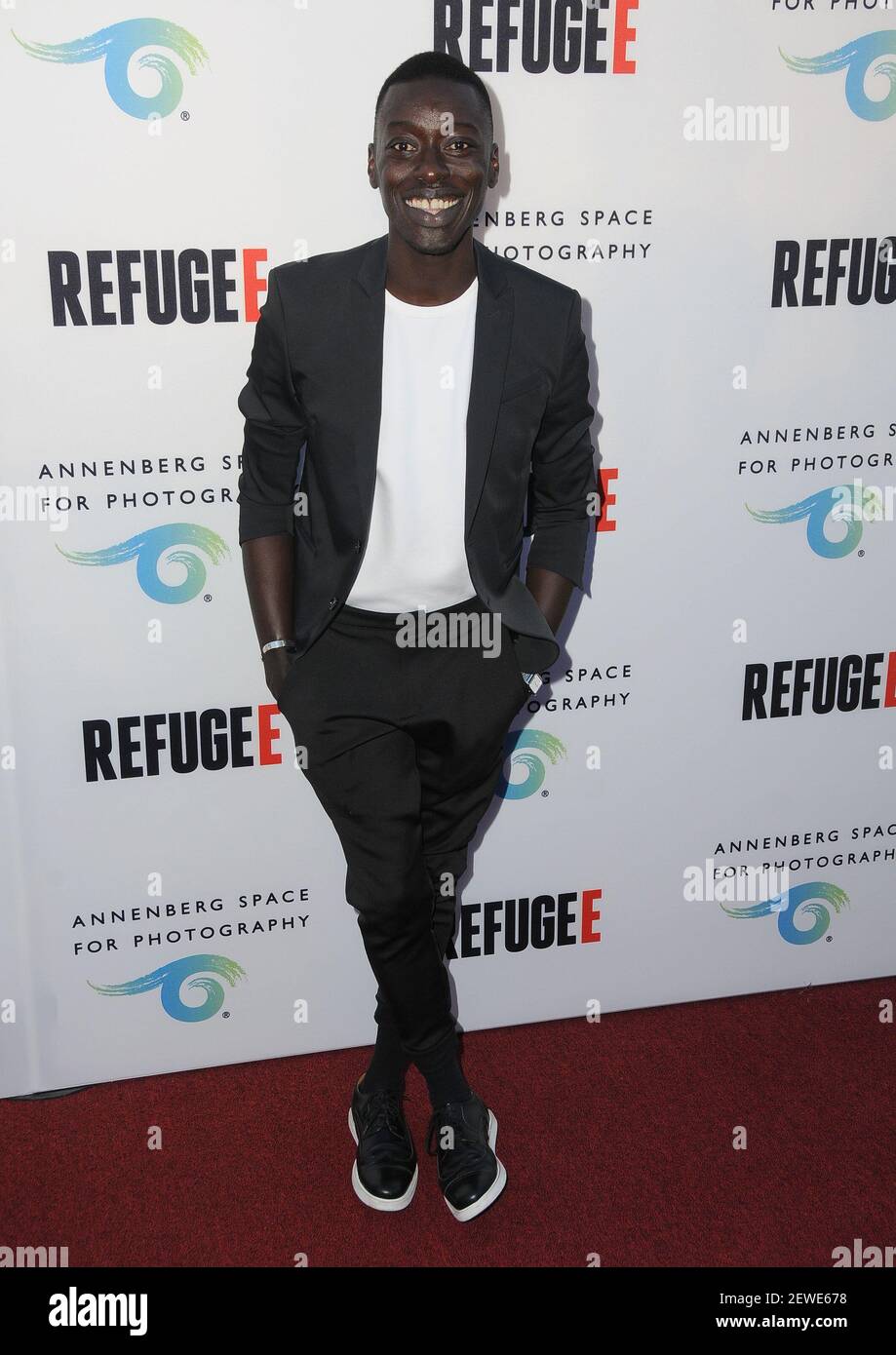 Omar Victor Diop. Arrivals for The Annenberg Space For Photography ...