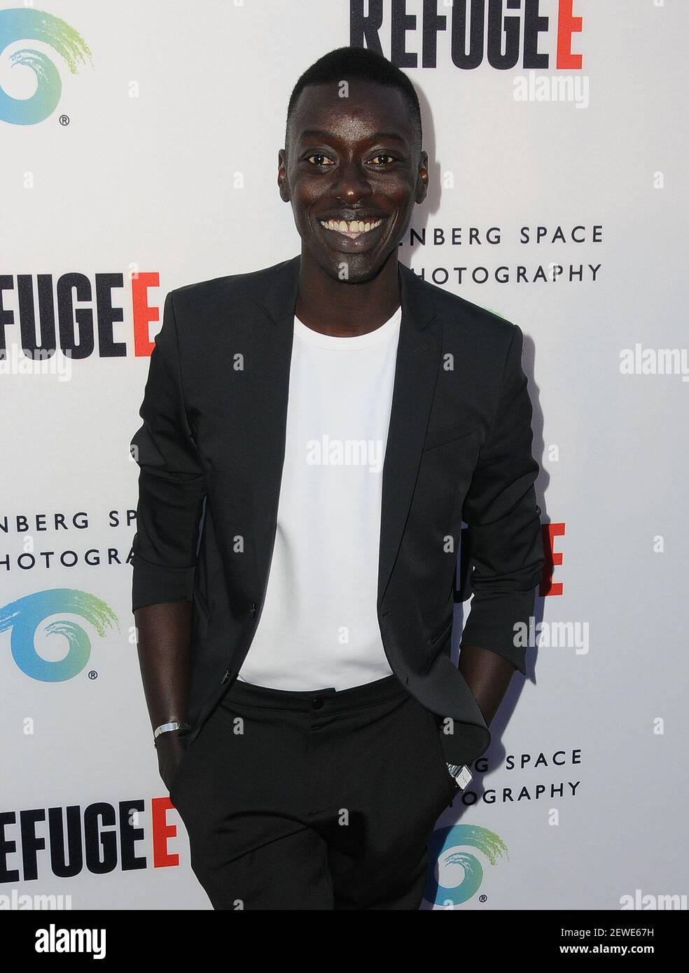 Omar Victor Diop. Arrivals for The Annenberg Space For Photography ...