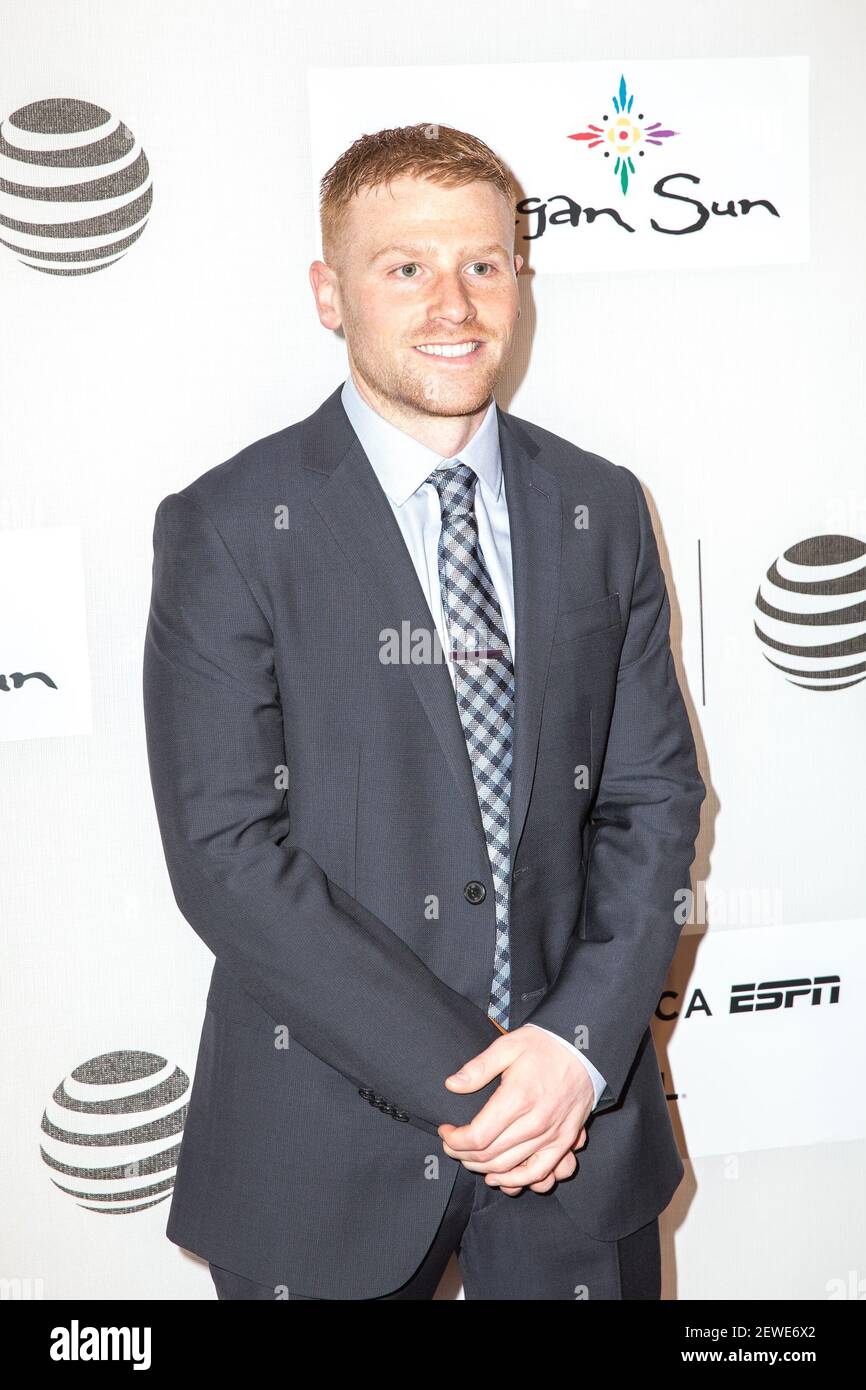 Ryan Cunningham attends the 'Pele: Birth Of A Legend' Premiere during ...