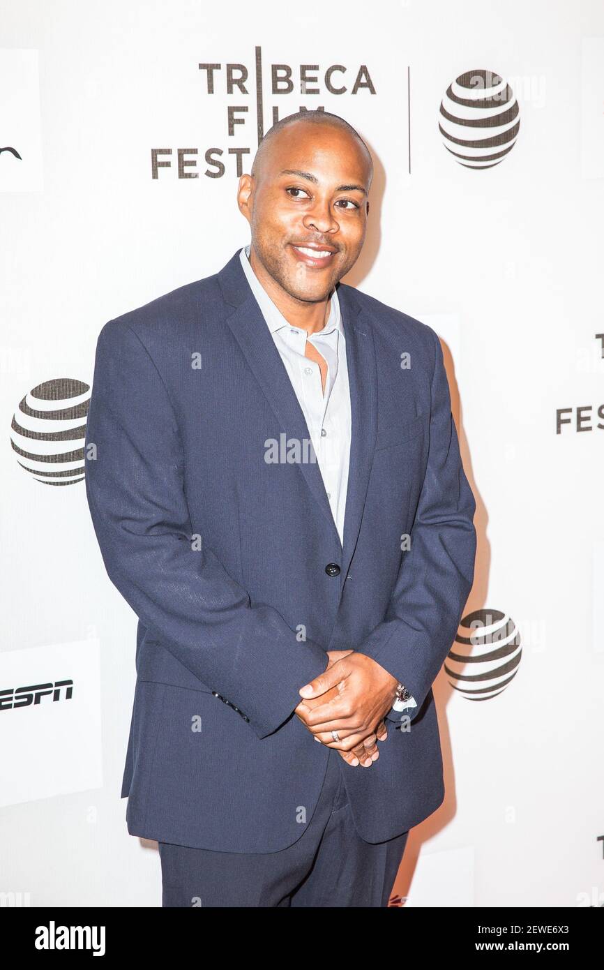 Patrick Pfupajena attends the 'Pele: Birth Of A Legend' Premiere during ...