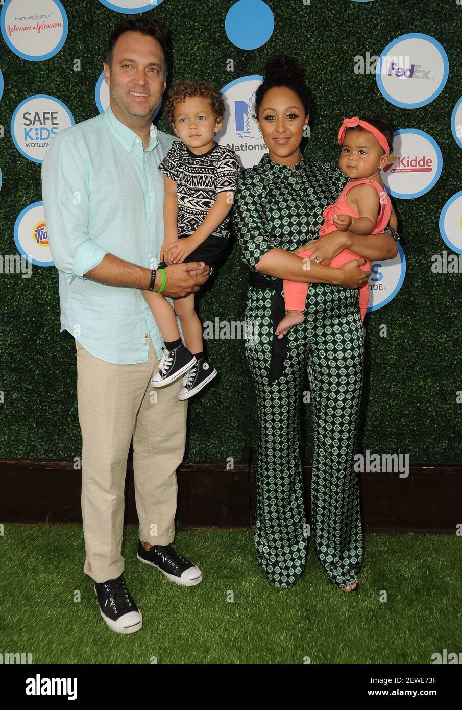 Adam Housley, Aiden Housley, Tamera Mowry-Housley, Araya Housley ...