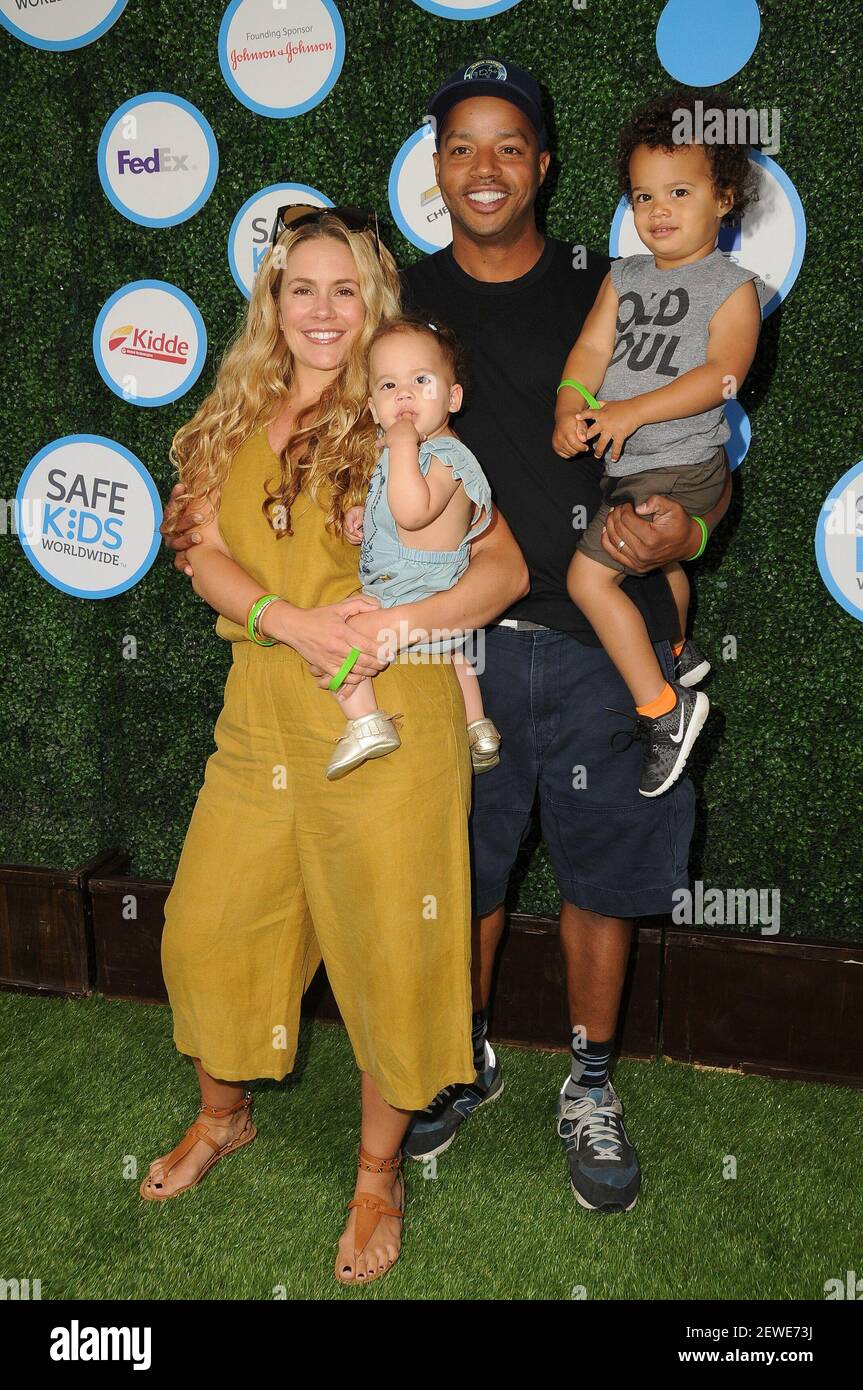 CaCee Cobb, Donald Faison. Arrivals for Safe Kids Day held at Smashbox ...
