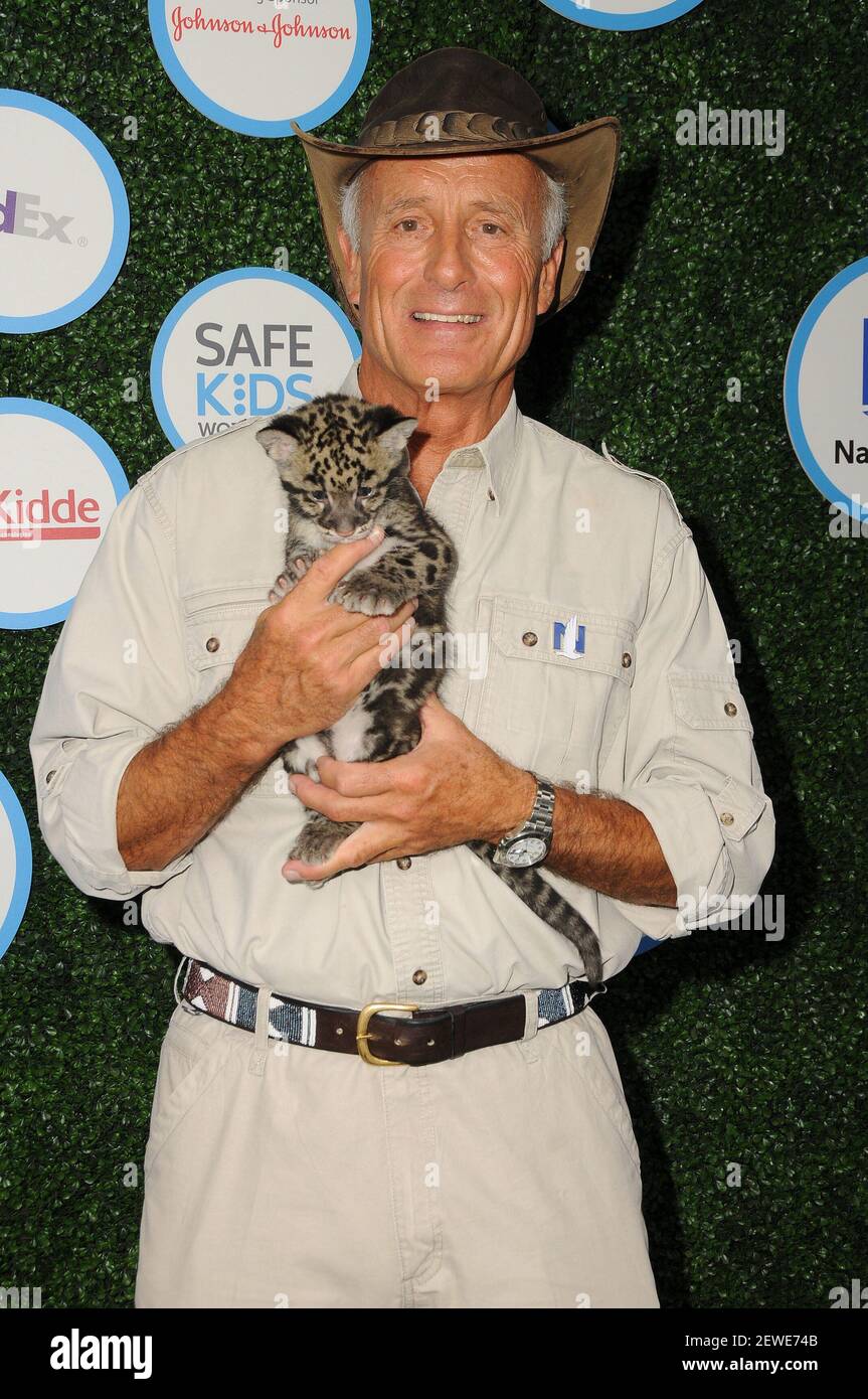 Jack Hannah. Arrivals for Safe Kids Day held at Smashbox Studios Stock ...