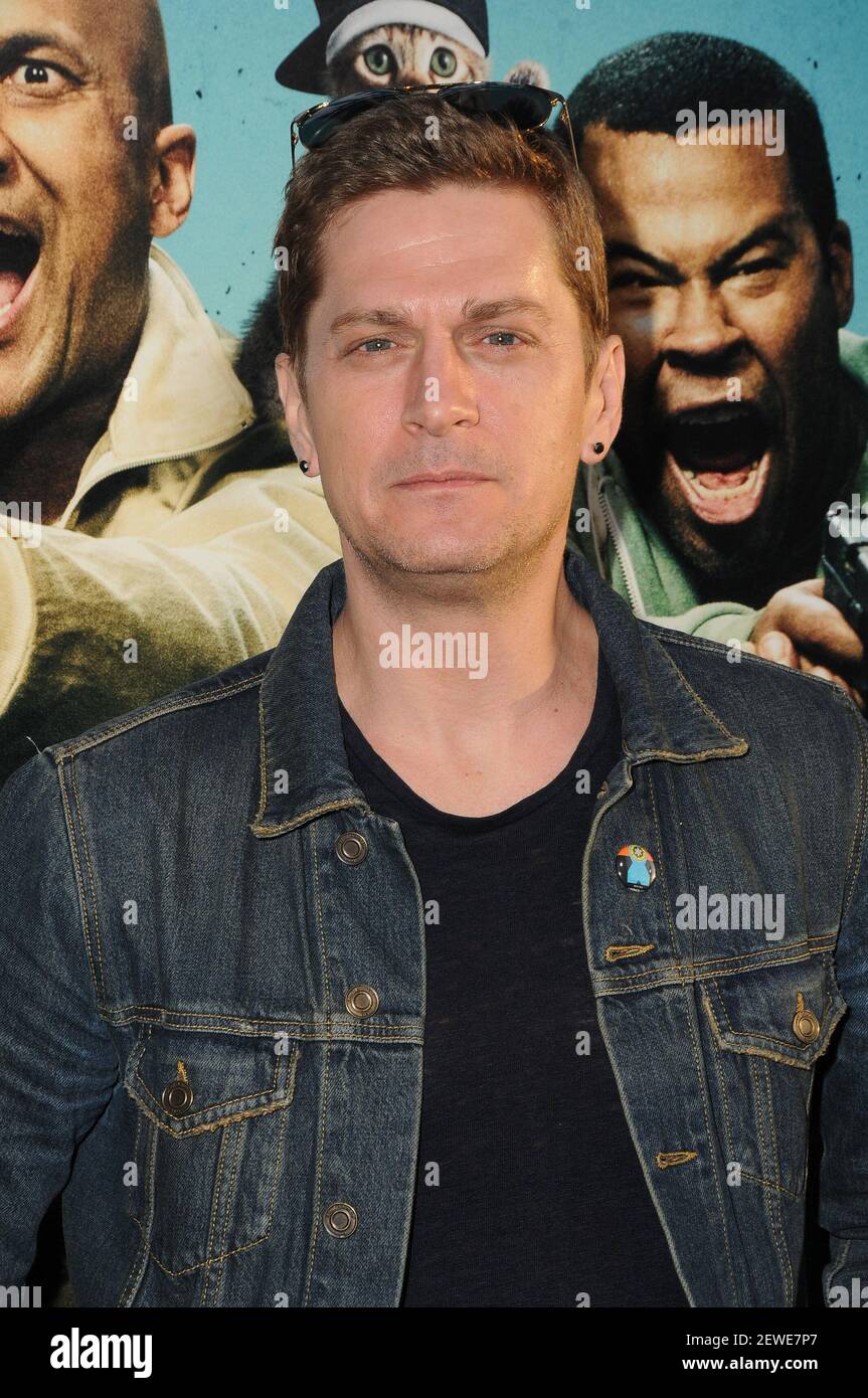 Rob Thomas arriving for the Warner Bros premiere of "Keanu" held at ...