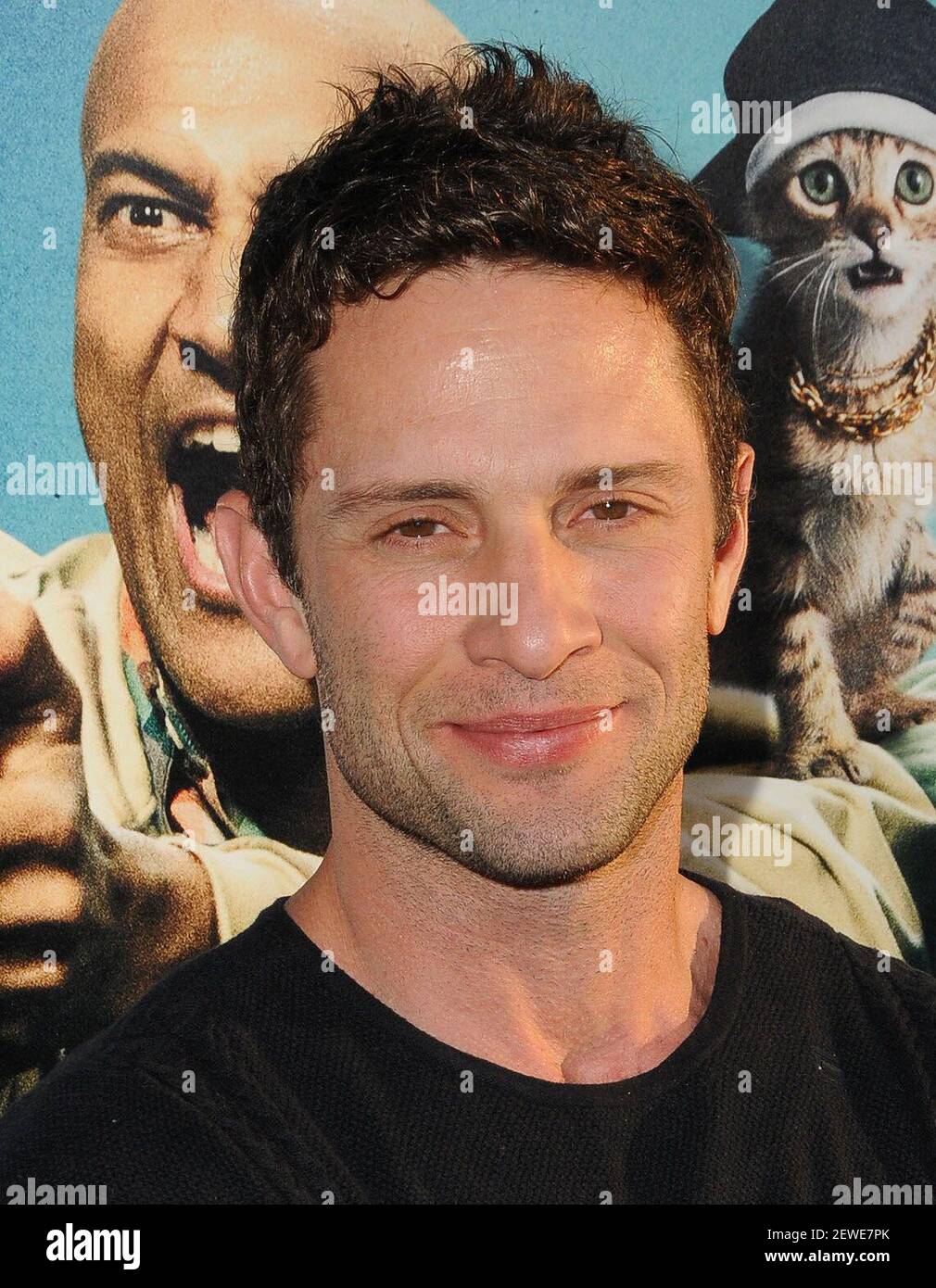 David Fumero arriving for the Warner Bros premiere of "Keanu" held at ...