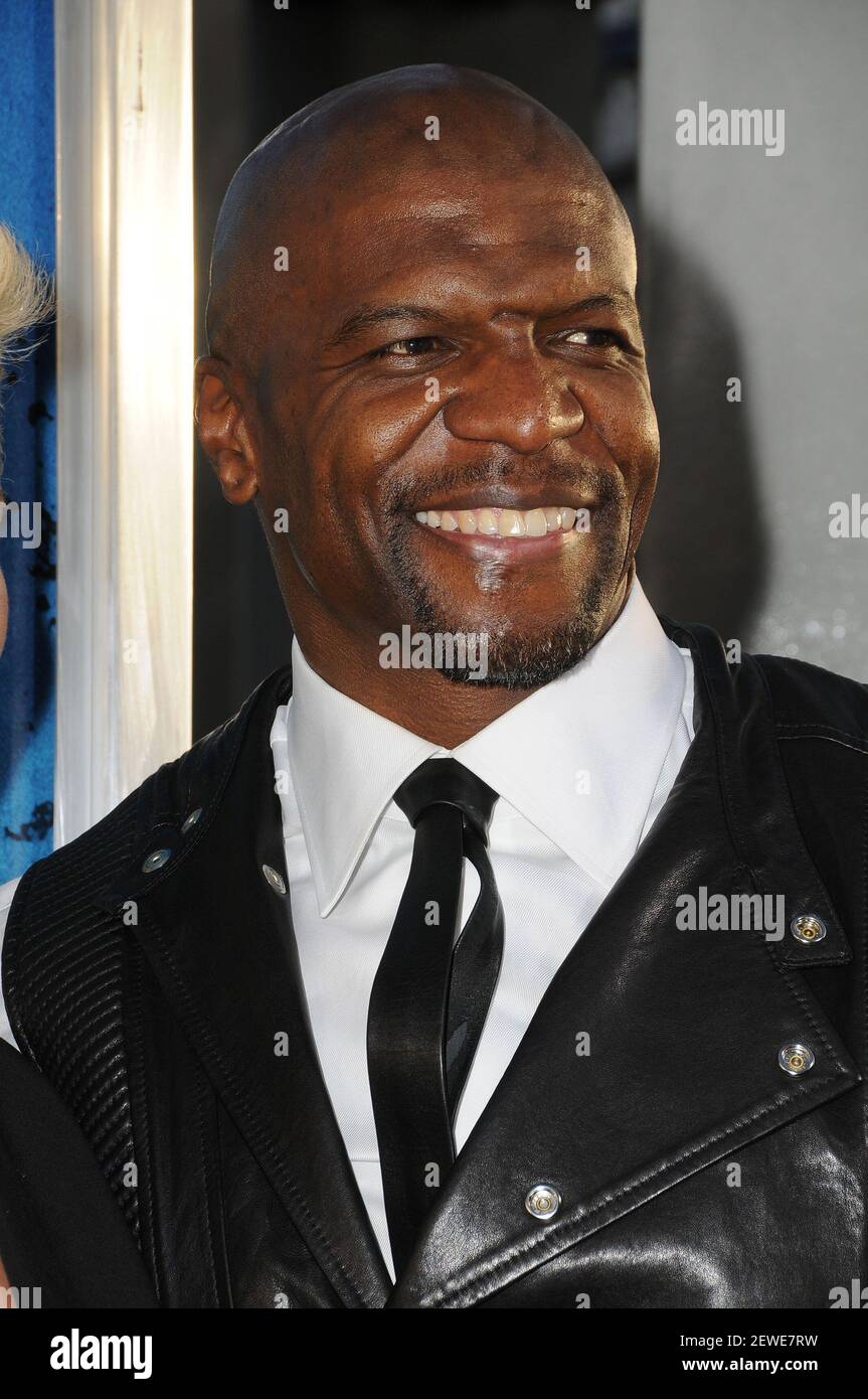 Terry Crews arriving for the Warner Bros premiere of "Keanu" held at ...