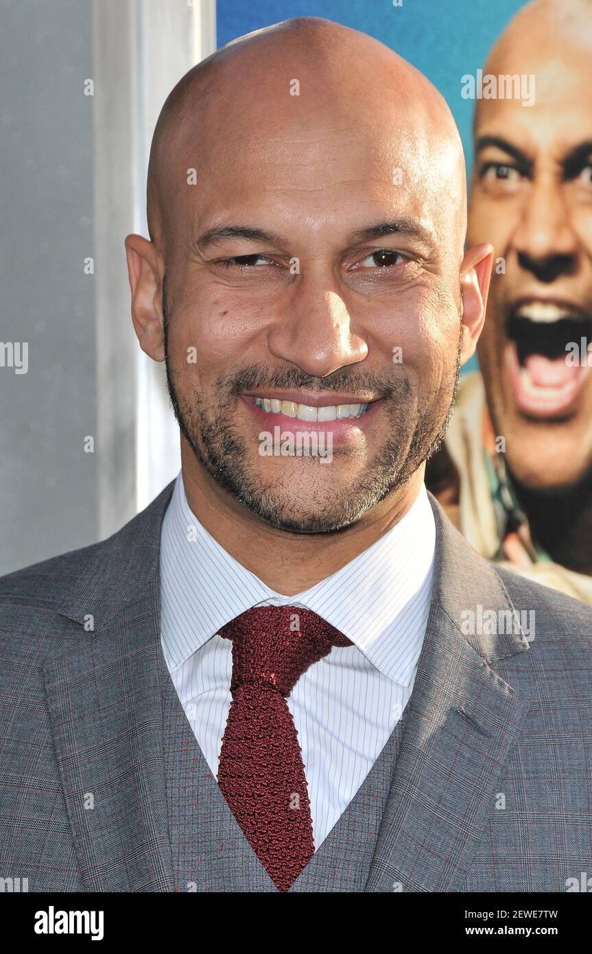 Keegan-Michael Key arrives at the "Keanu" Los Angeles Premiere held at ...
