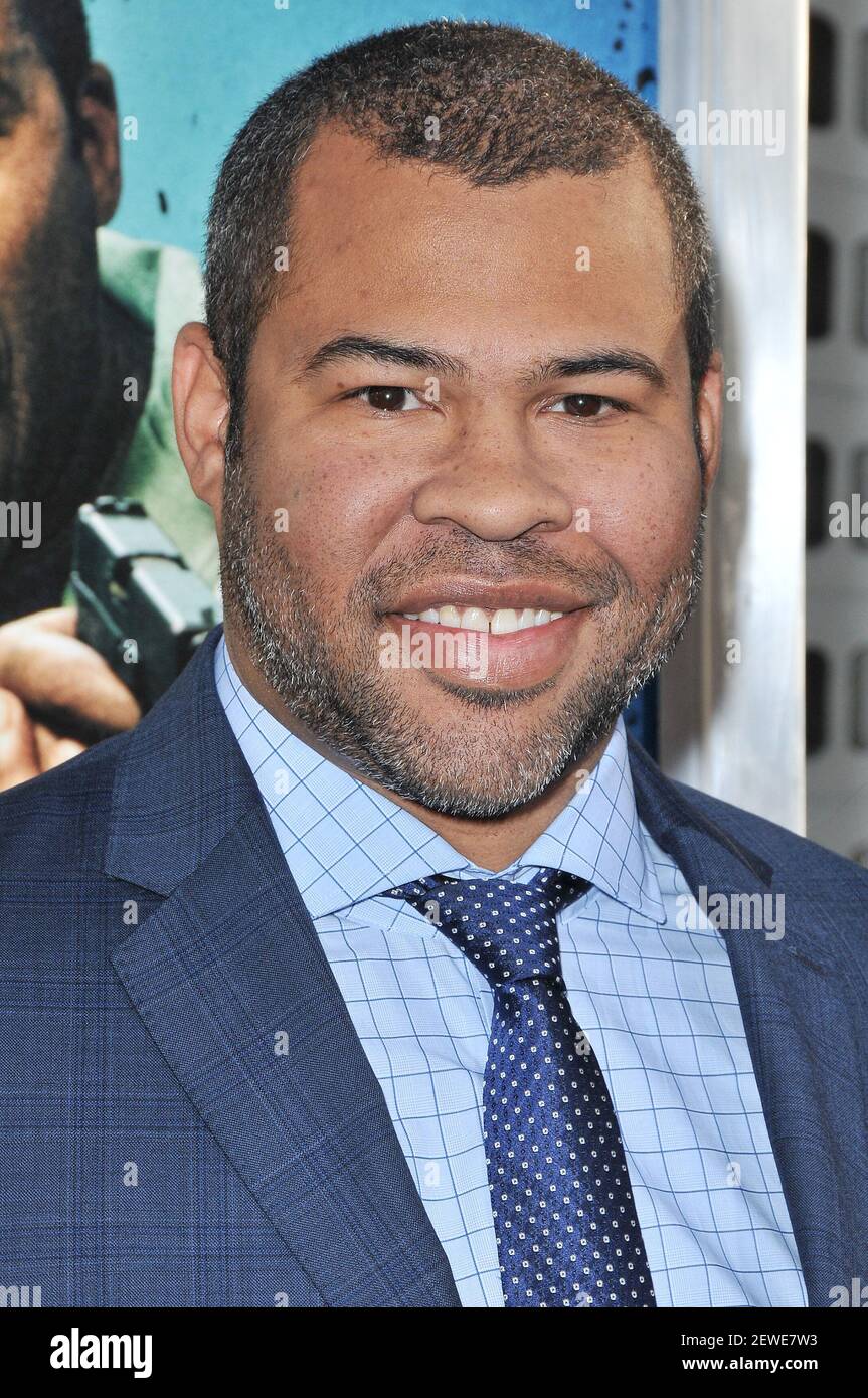 Jordan Peele arrives at the "Keanu" Los Angeles Premiere held at the ...