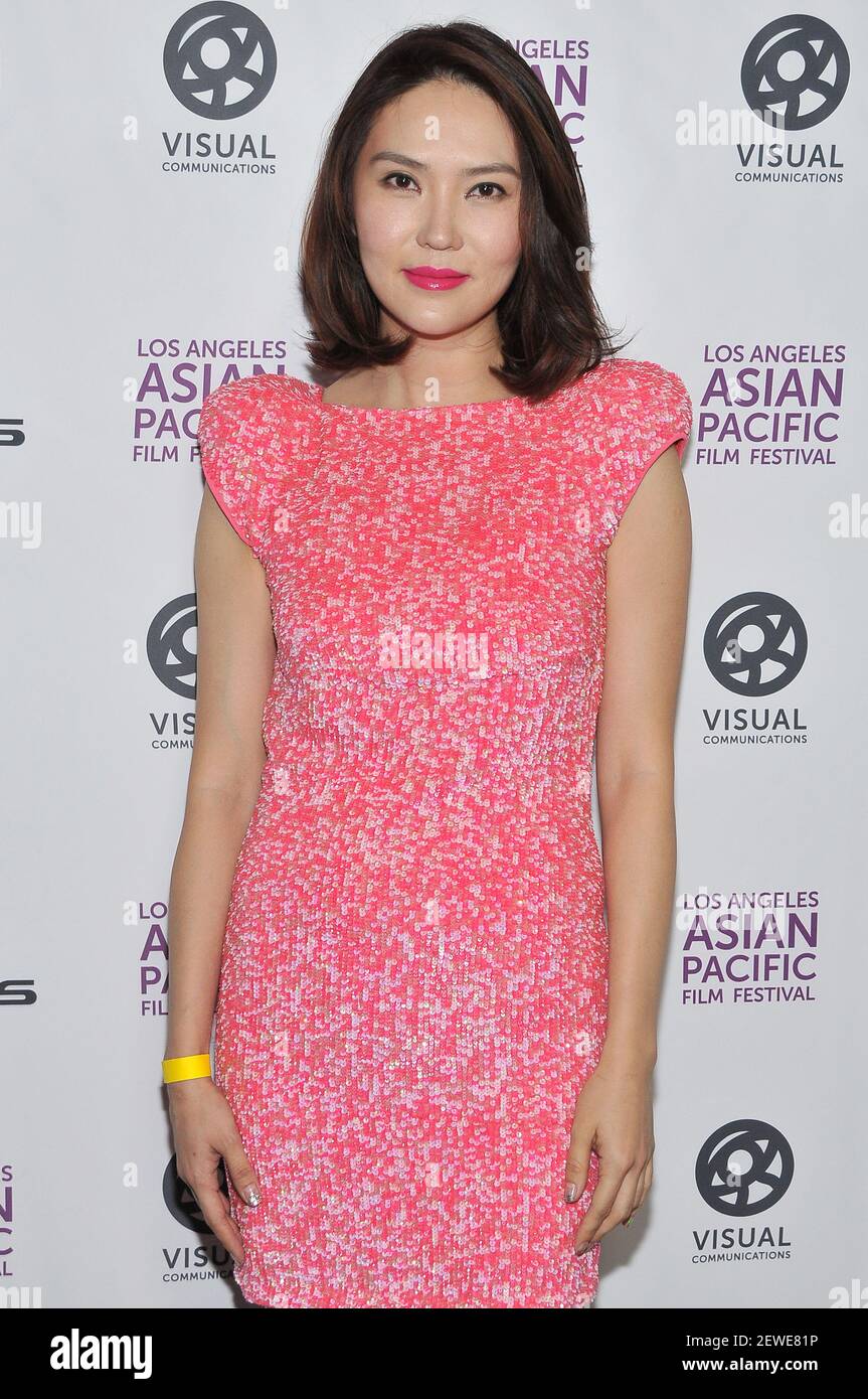 Cathy Lee arrives at 2016 Los Angeles Asian Pacific Film Festival ...