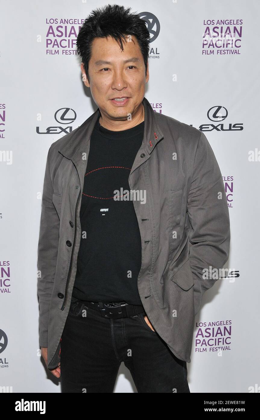 Actor Philip Rhee arrives at 2016 Los Angeles Asian Pacific Film ...