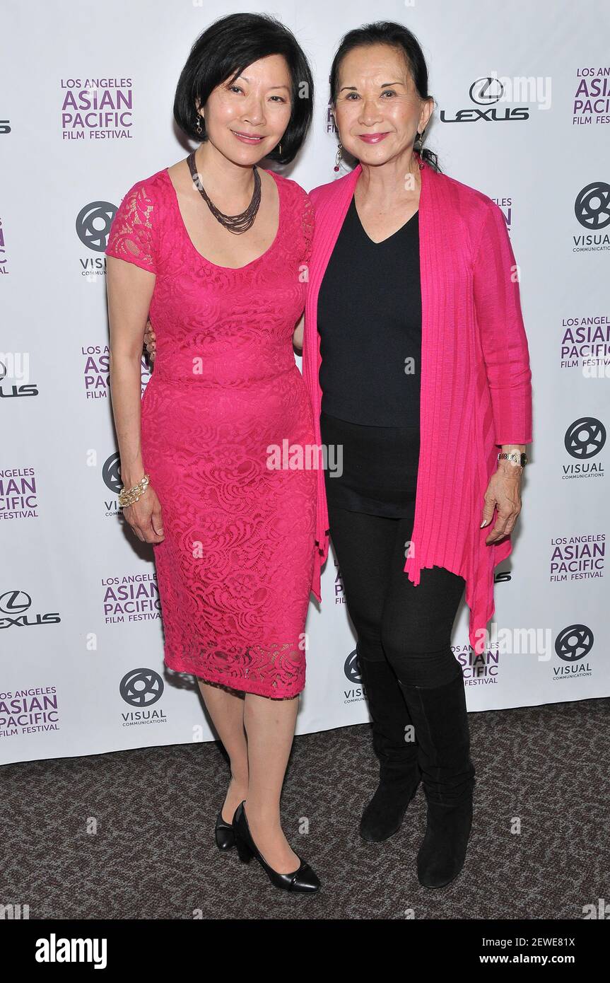 (L-R) Elizabeth Sung and Lucille Soong arrives at 2016 Los Angeles ...