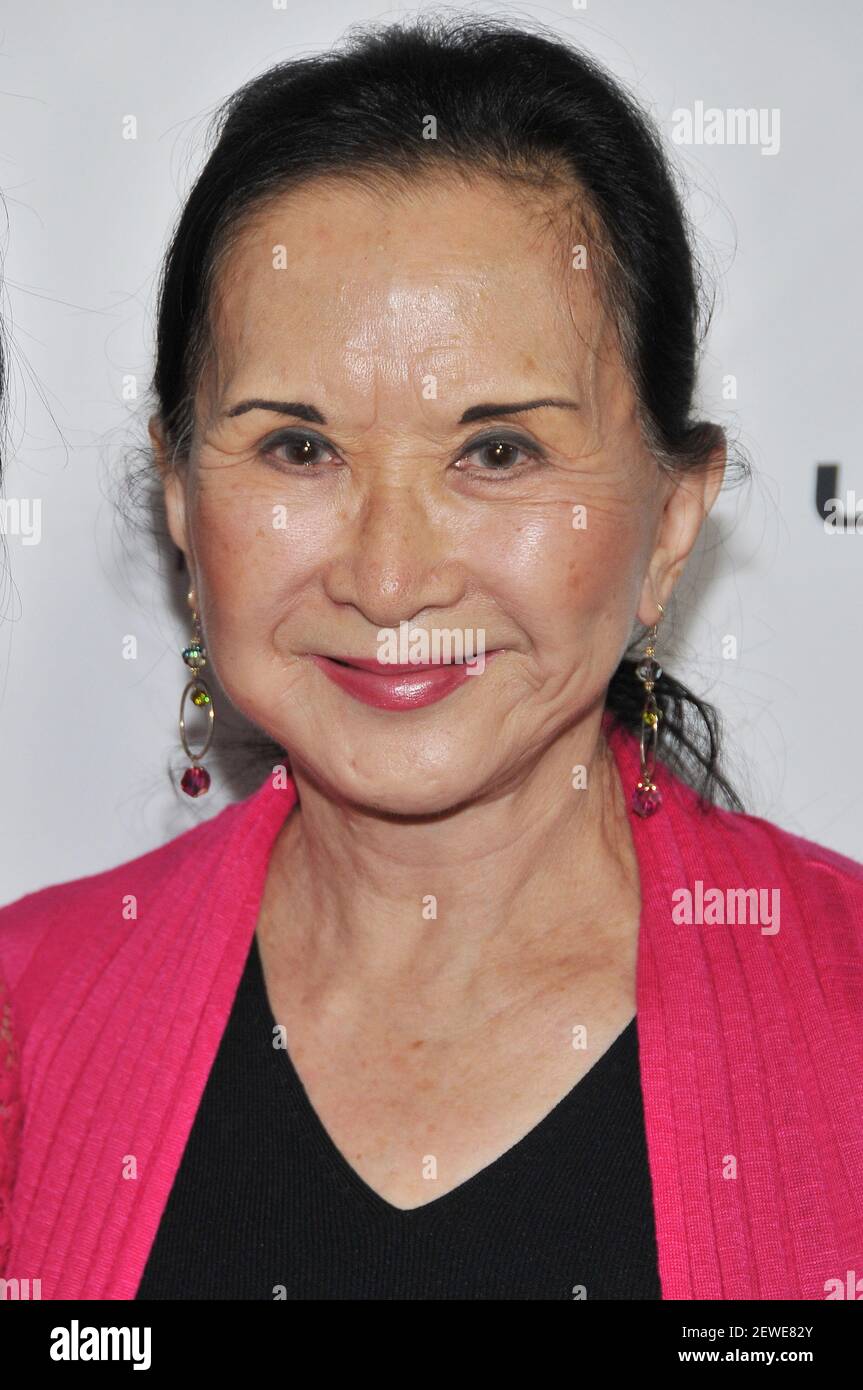Lucille Soong arrives at 2016 Los Angeles Asian Pacific Film Festival ...