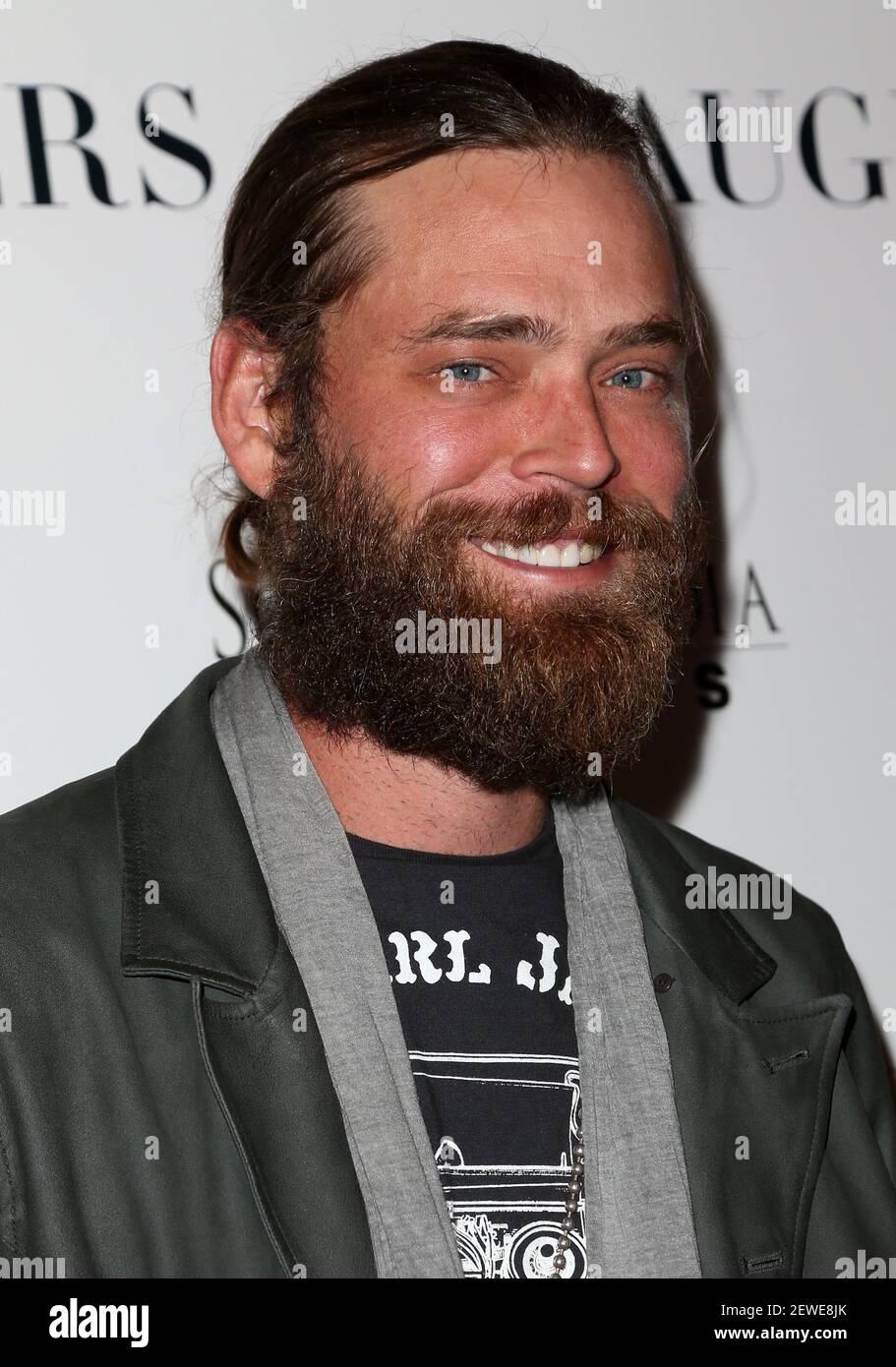 28 April 2016 - West Hollywood, California - Christopher Backus ...