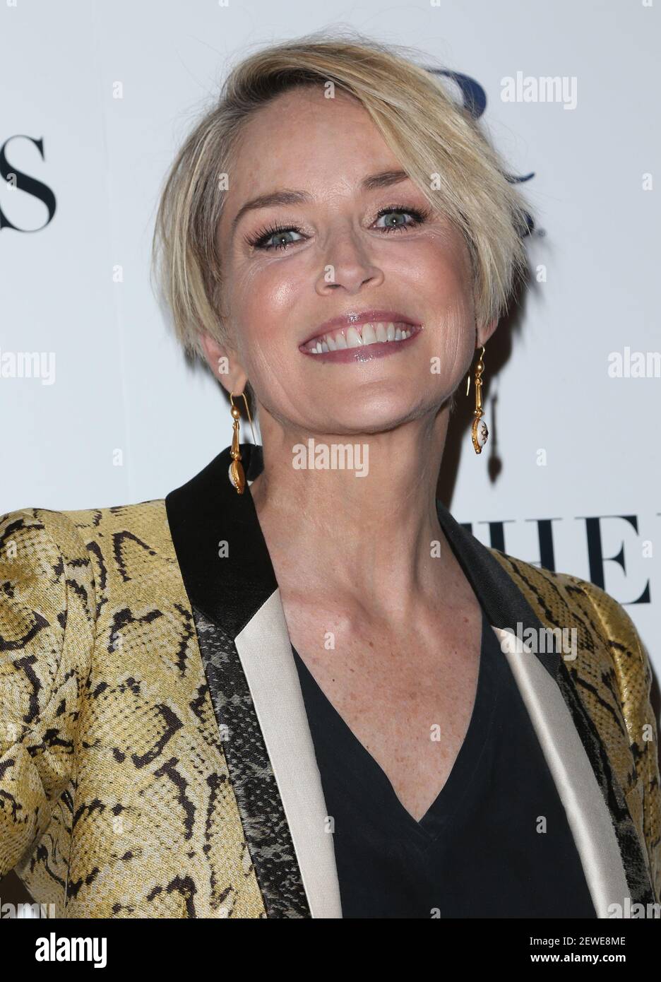 28 April 2016 - West Hollywood, California - Sharon Stone. "Mothers And ...