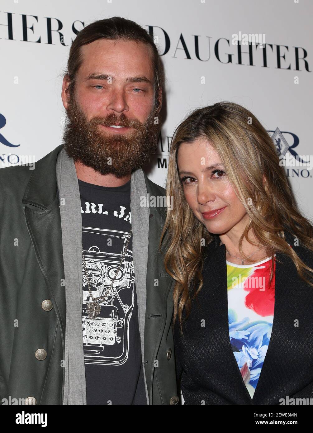 28 April 2016 - West Hollywood, California - Christopher Backus, Mira ...