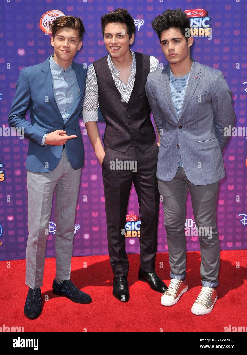 (L-R) Forever In Your Mind - Ricky Garcia, Liam Attridge and Emery ...