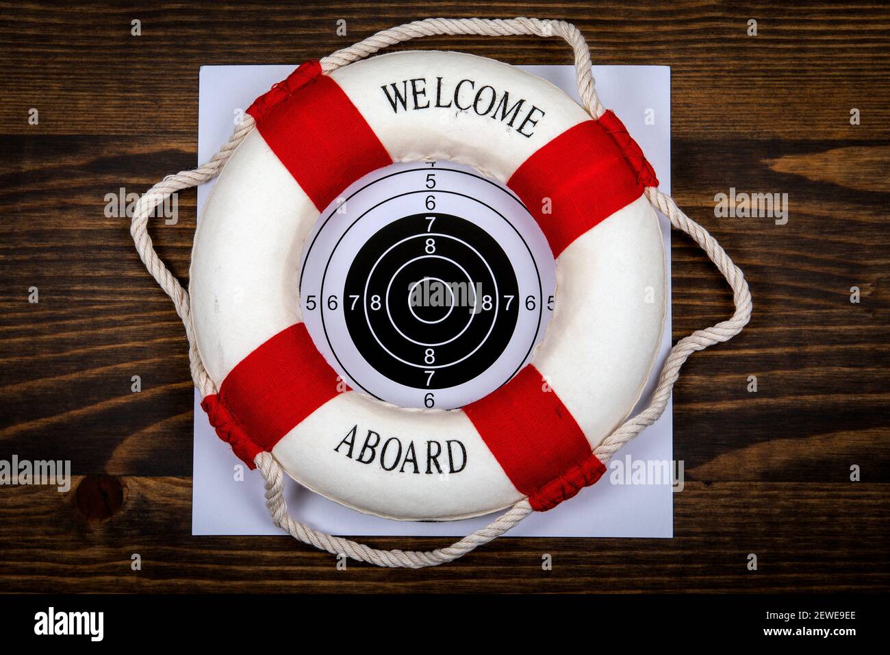 Welcome Aboard. Career, goals and development concept. Abstract ...