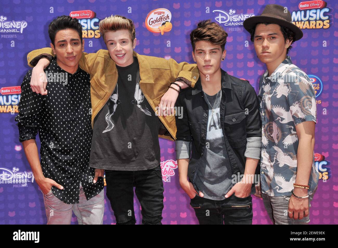 (L-R) New District - Devin Dressman, Jaden Bojsen, Felix Biernat, and ...