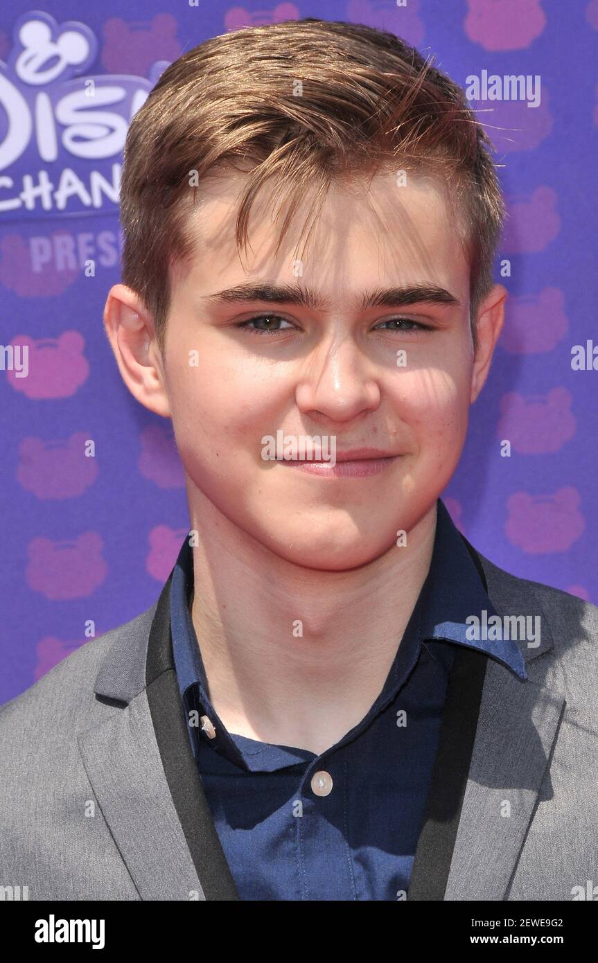 Gus Kamp arrives at the 2016 Radio Disney Music Awards held at the ...