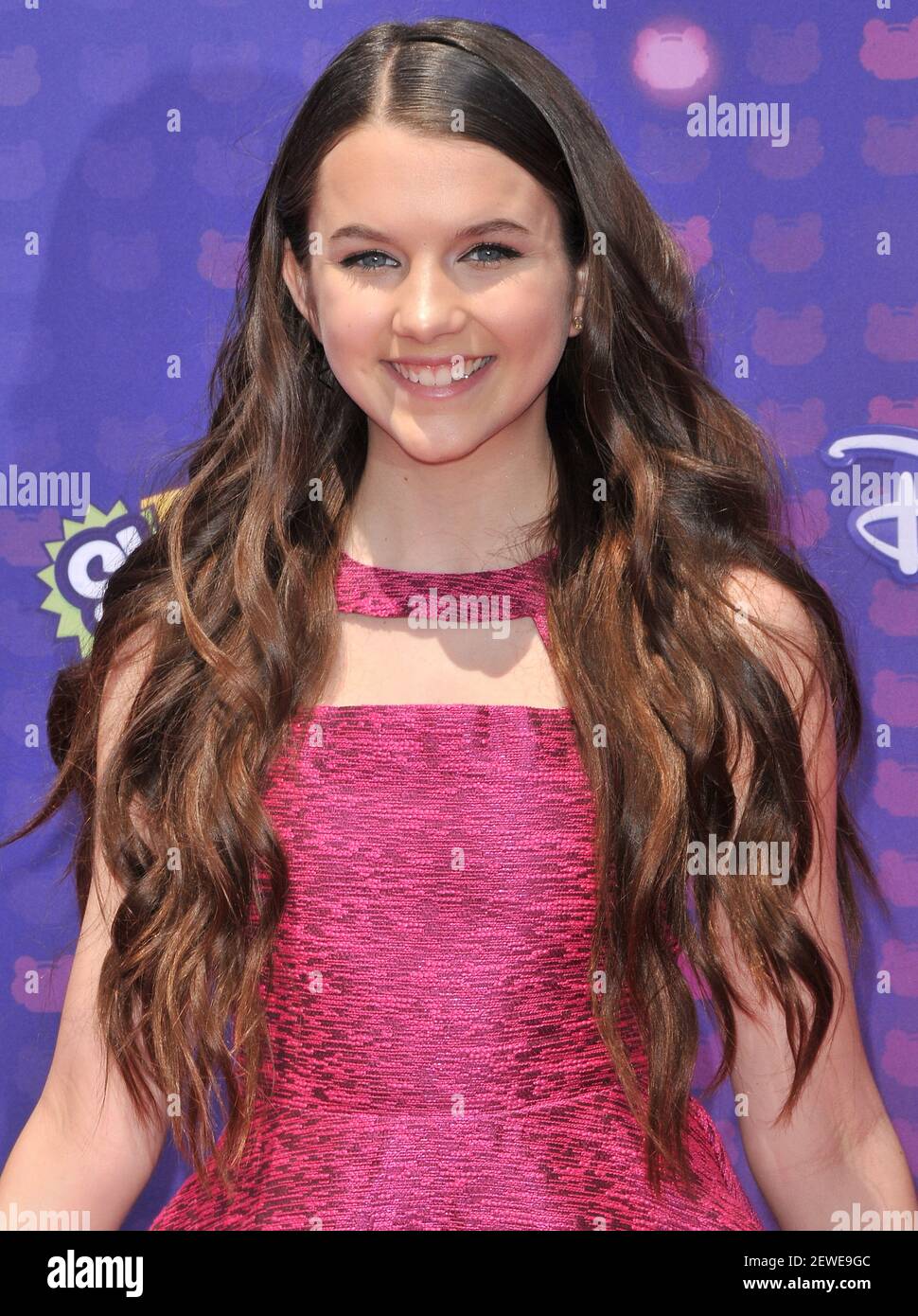 Chloe East arrives at the 2016 Radio Disney Music Awards held at the ...