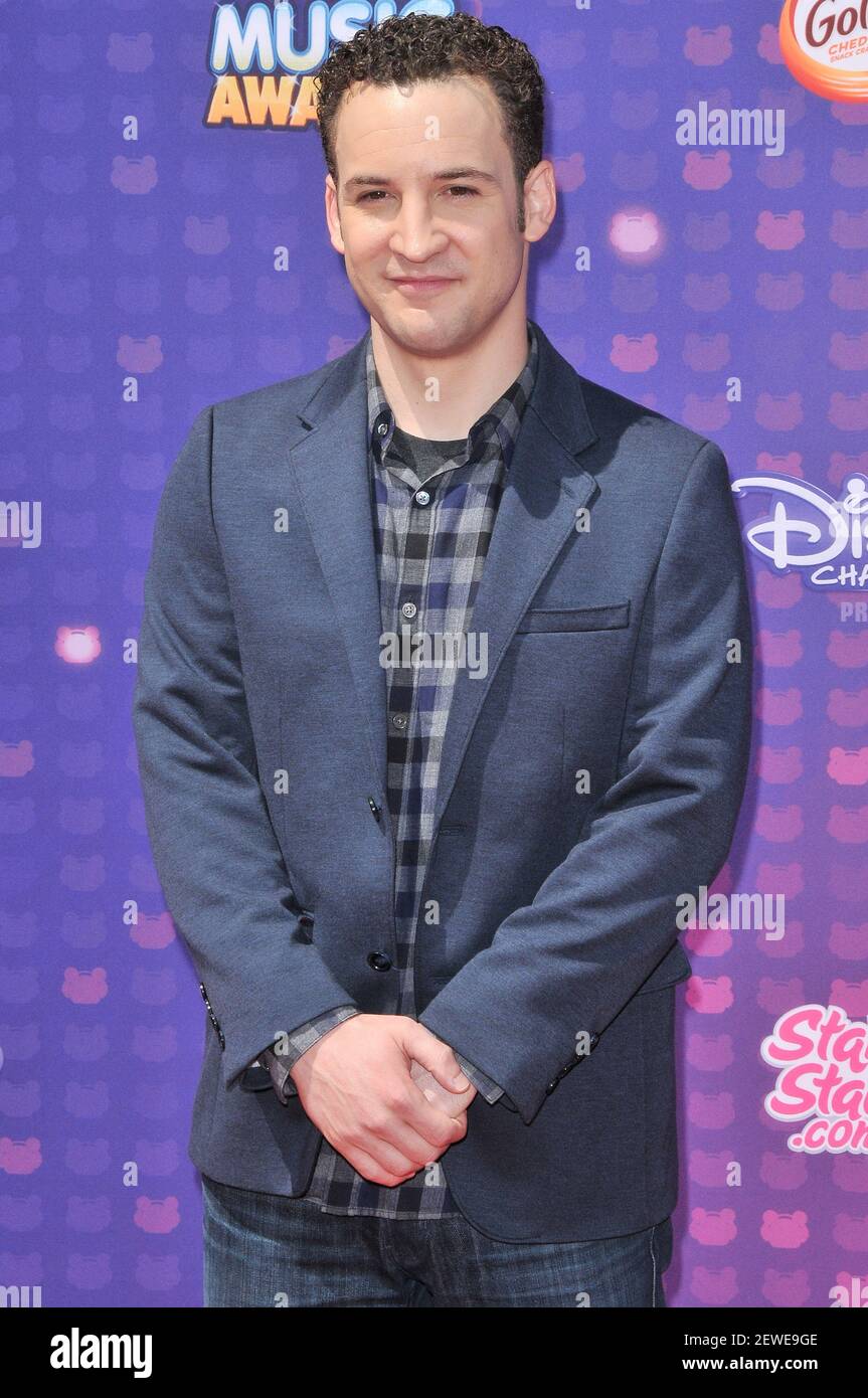 Ben Savage arrives at the 2016 Radio Disney Music Awards held at the ...