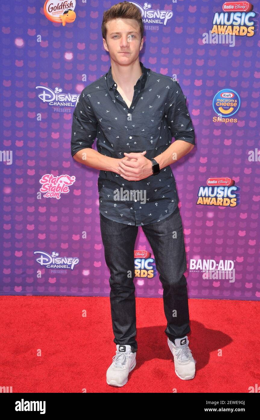 Jake Short arrives at the 2016 Radio Disney Music Awards held at the ...