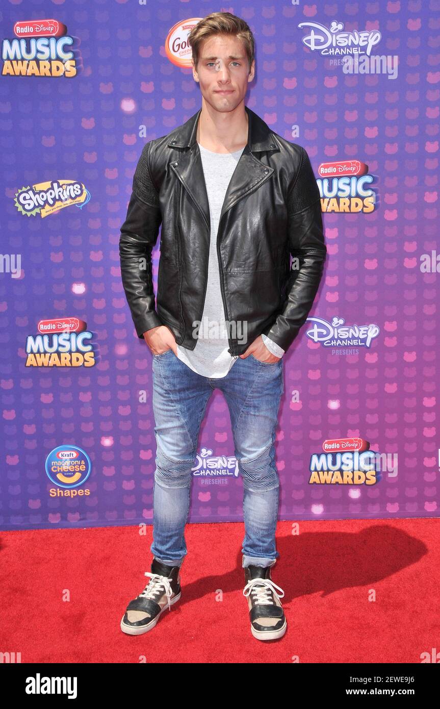 Austin North arrives at the 2016 Radio Disney Music Awards held at the ...