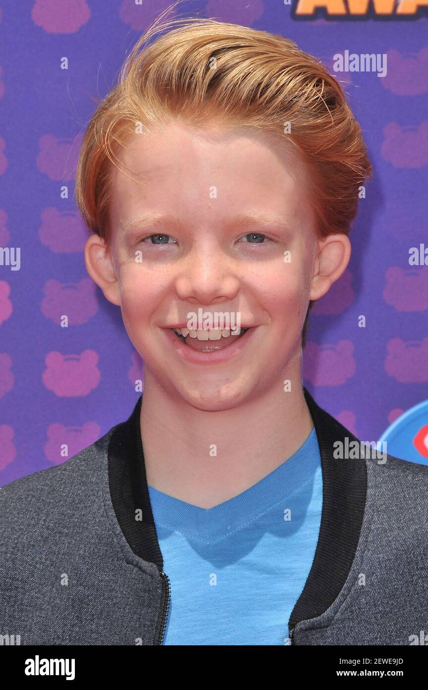 Cody Veith arrives at the 2016 Radio Disney Music Awards held at the ...