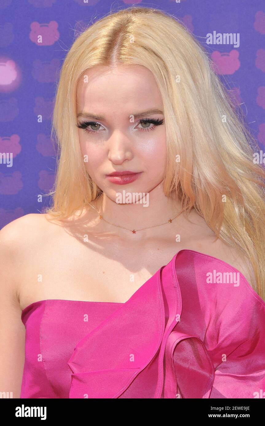 Dove Cameron arrives at the 2016 Radio Disney Music Awards held at the ...