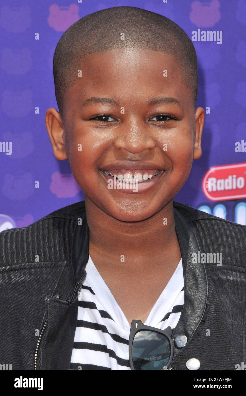 Brandon Severs arrives at the 2016 Radio Disney Music Awards held at ...