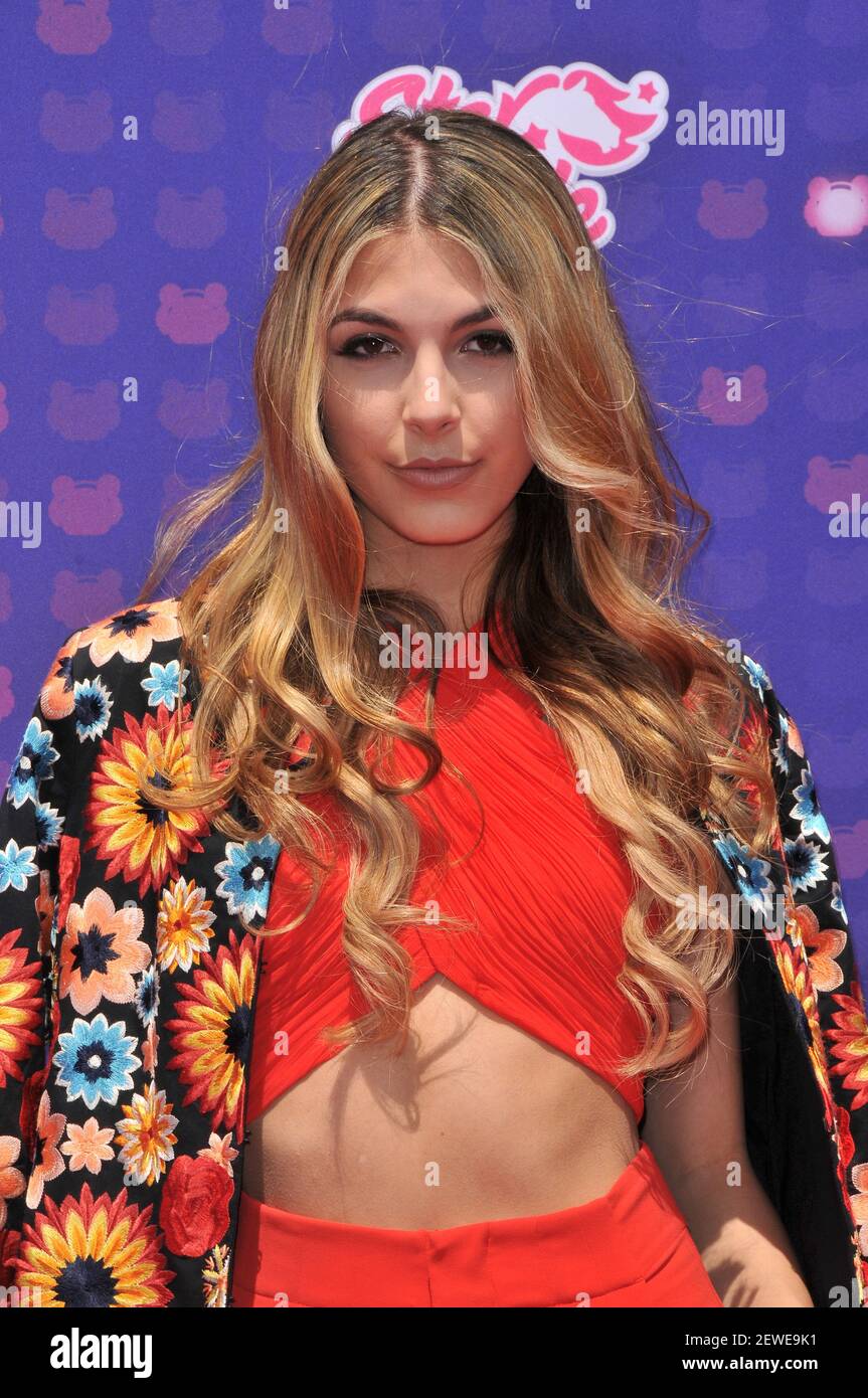 Jenna Rose arrives at the 2016 Radio Disney Music Awards held at the ...