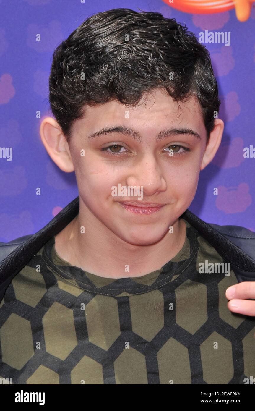 Felix Avitia arrives at the 2016 Radio Disney Music Awards held at the ...