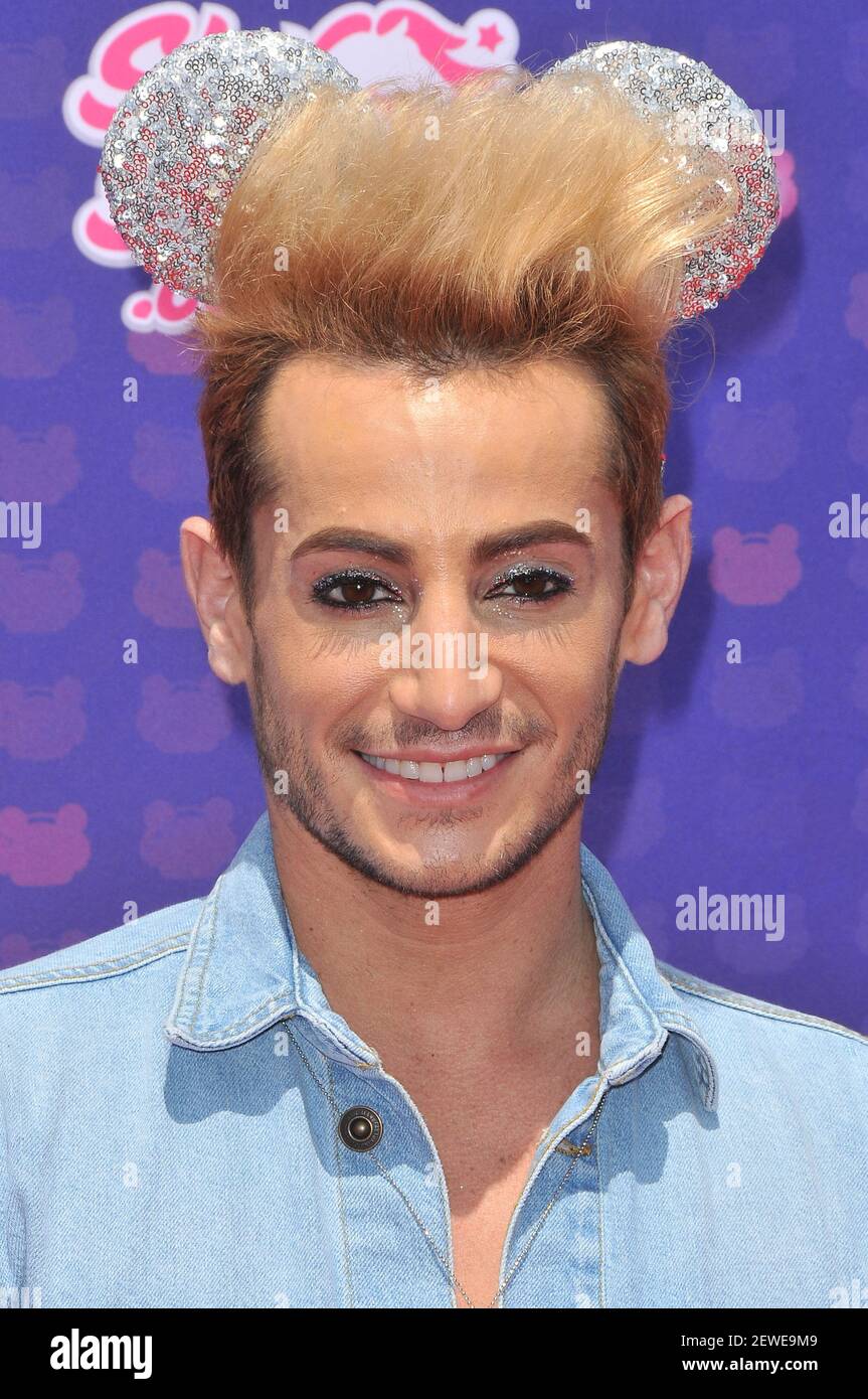 Frankie Grande arrives at the 2016 Radio Disney Music Awards held at ...