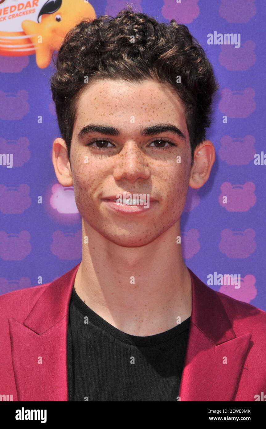 Cameron Boyce arrives at the 2016 Radio Disney Music Awards held at the ...