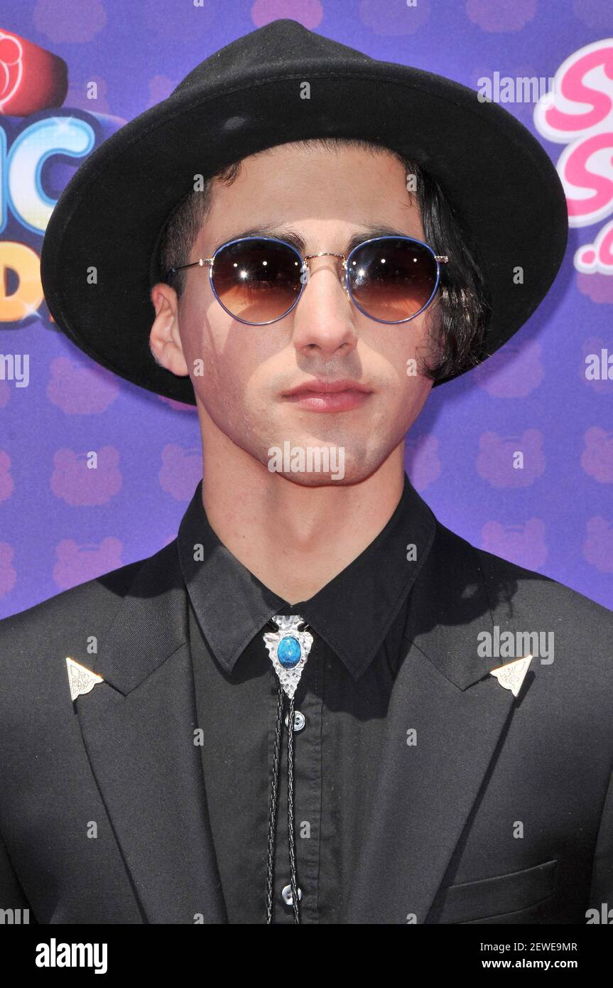 Hudson Thames arrives at the 2016 Radio Disney Music Awards held at the ...
