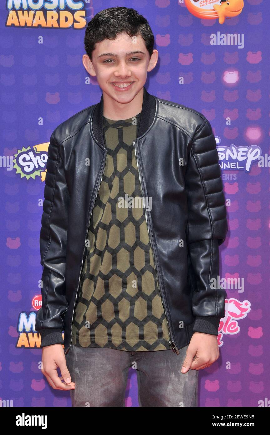 Felix Avitia arrives at the 2016 Radio Disney Music Awards held at the ...